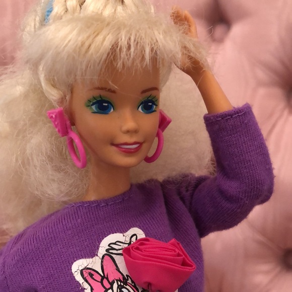 Barbie | Toys | Vintage Daisy Duck Barbie Restyled | Poshmark